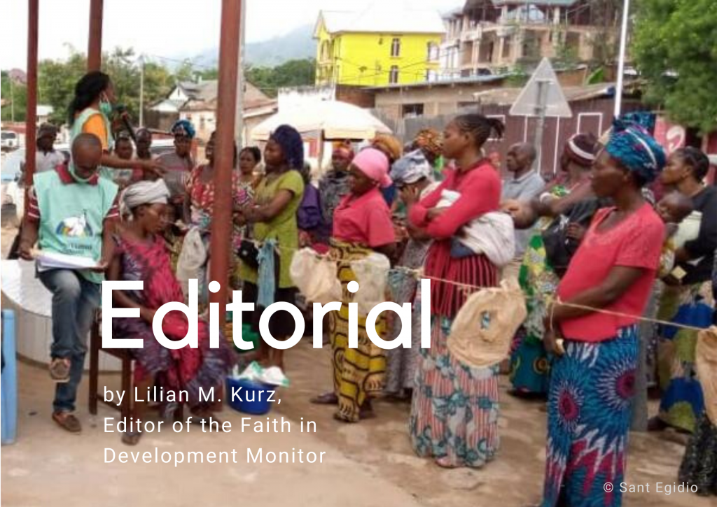 Faith in Development Monitor 04/2020 - PIRON Global Development